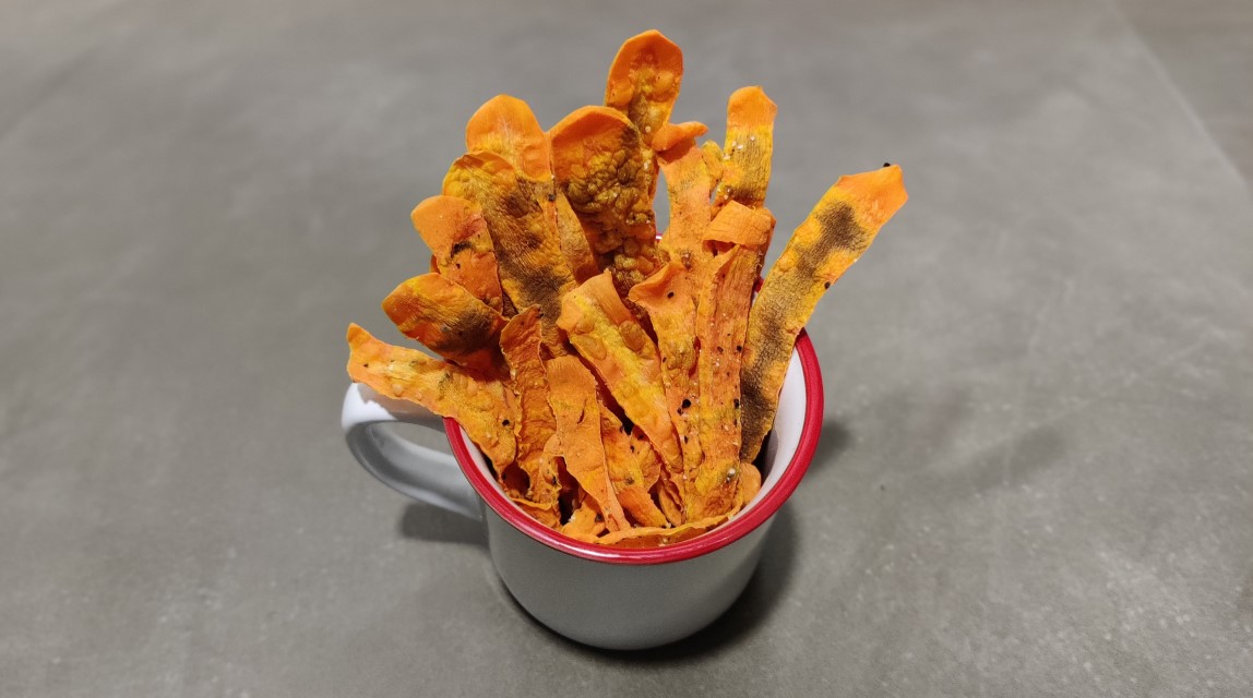 Carrot Chips - Homemade Recipes