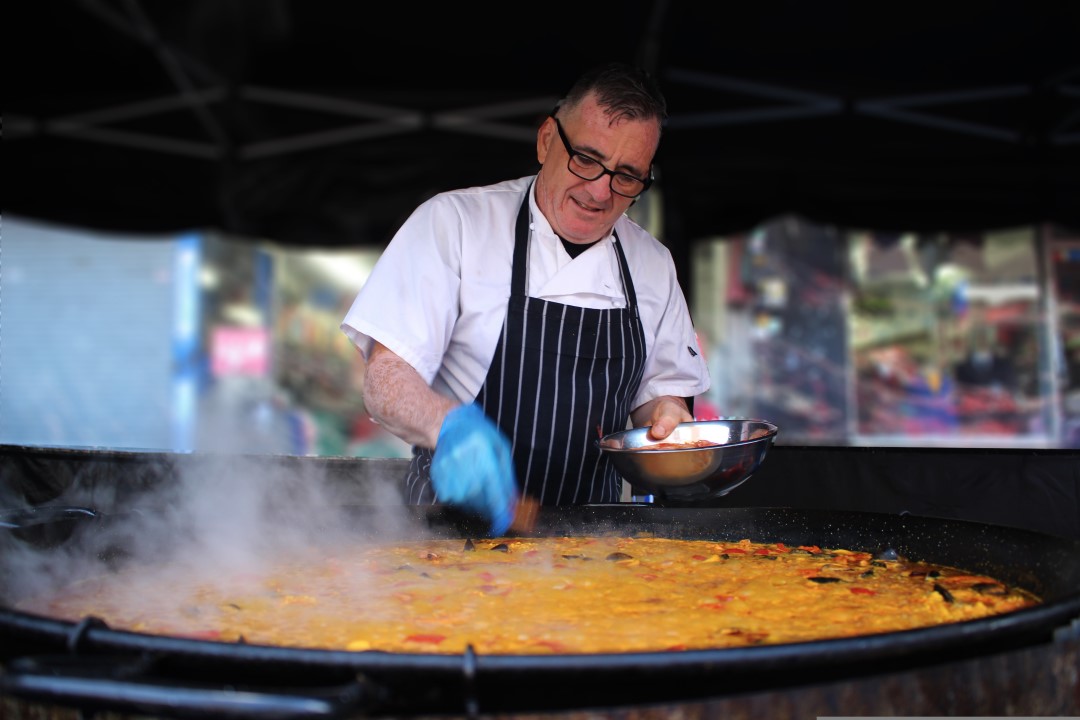The Authentic Valencian Paella - Homemade Recipes